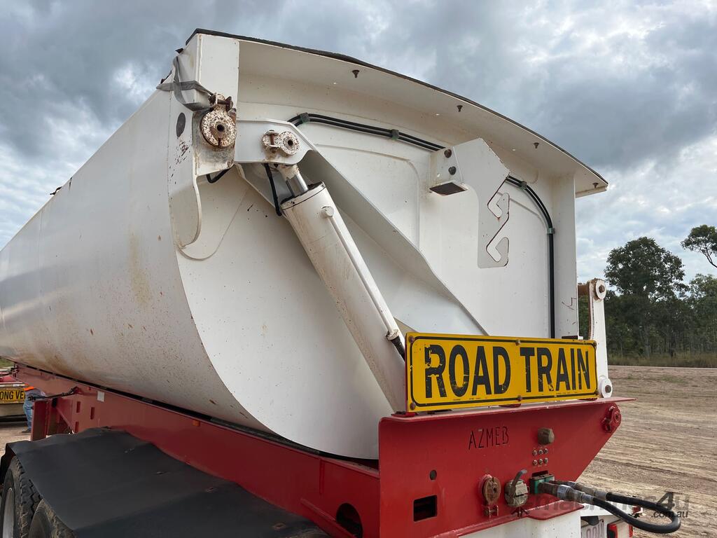 Buy Used 2009 Azmeb Global Trailers ROAD TRAIN Tool Carrier Loader (1114723)