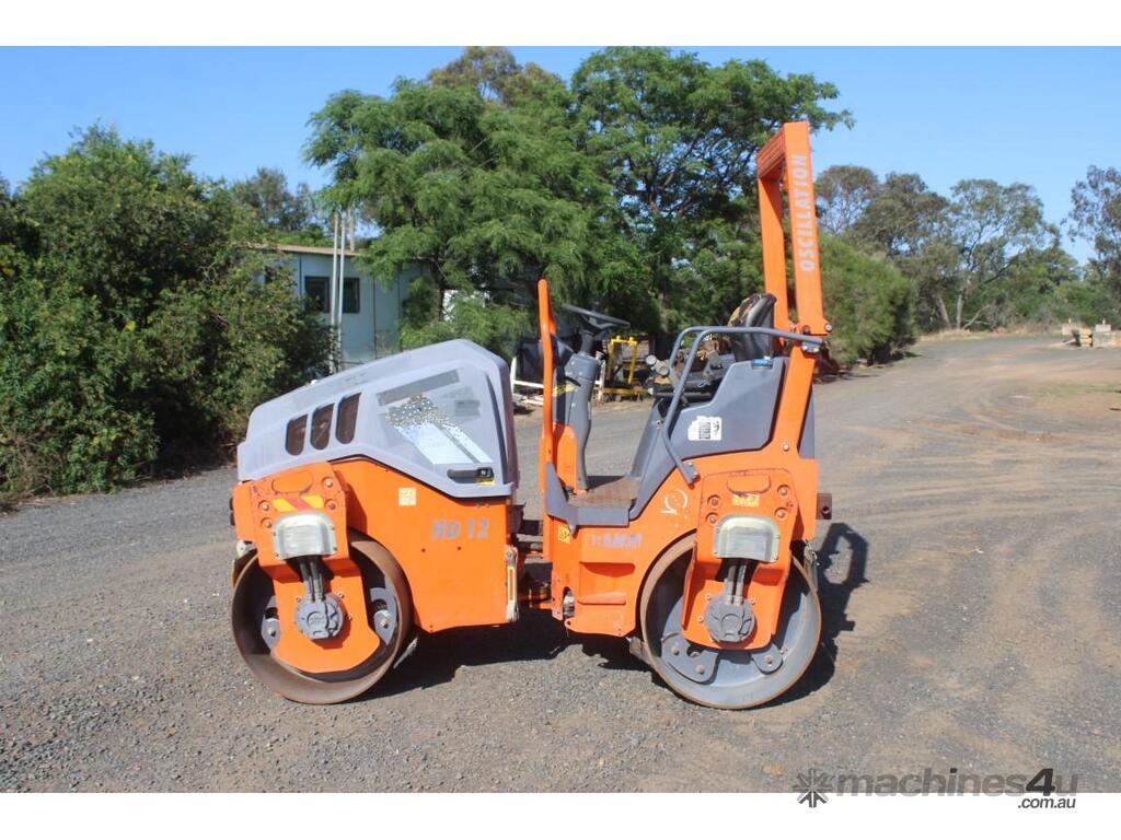 Used 2014 hamm HD12 (1119223) - Listed on Machines4u
