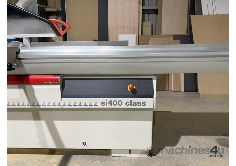 Used 2016 SCM SCM Panel Saw Si 400 EP-Class all electronic Panel Saw ...