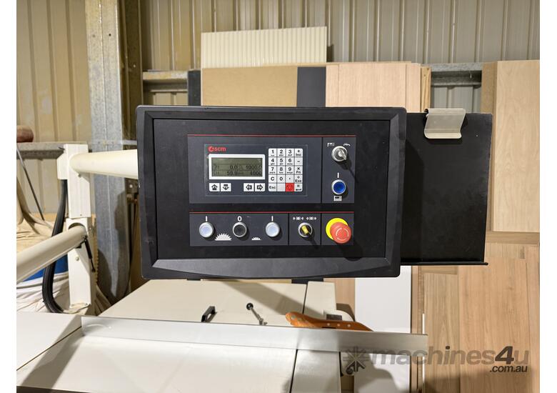 Used 2016 SCM SCM Panel Saw Si 400 EP-Class all electronic Panel Saw ...