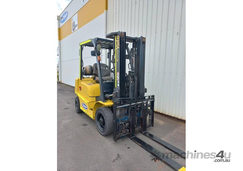 Used 2013 yale YALE GLP25TKE Counterbalance Forklifts and Stackers ...