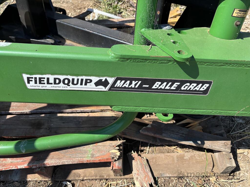 Used 1 x Field Quip Bale Grab Farm Machinery (1161323) - Listed on ...