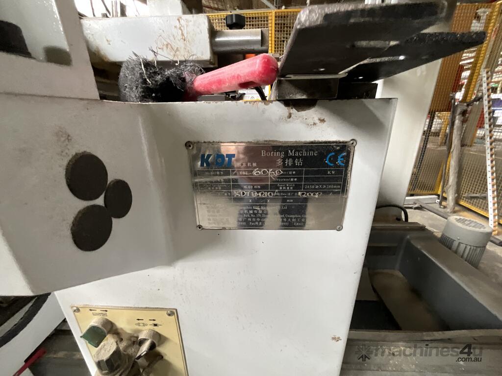Used 2 x KDT Boring Machine Combination - Model KDT-6060 (1198423)
