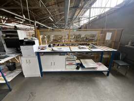 Used 2 x KDT Boring Machine Combination - Model KDT-6060 (1198423)