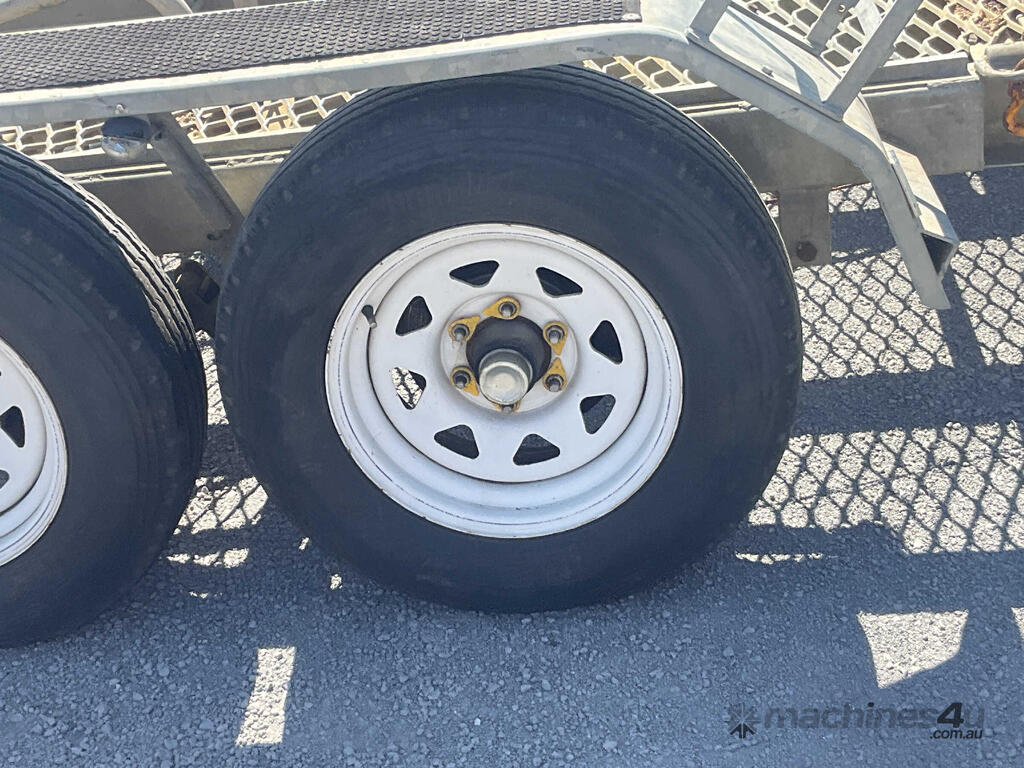 Buy Used 2016 Carter wesco BTSW450 Trailers (1200323)