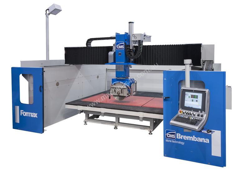 New 2020 cms brembana CMS Brembana Model Formax 5 Axis Saw CNC Bridge ...