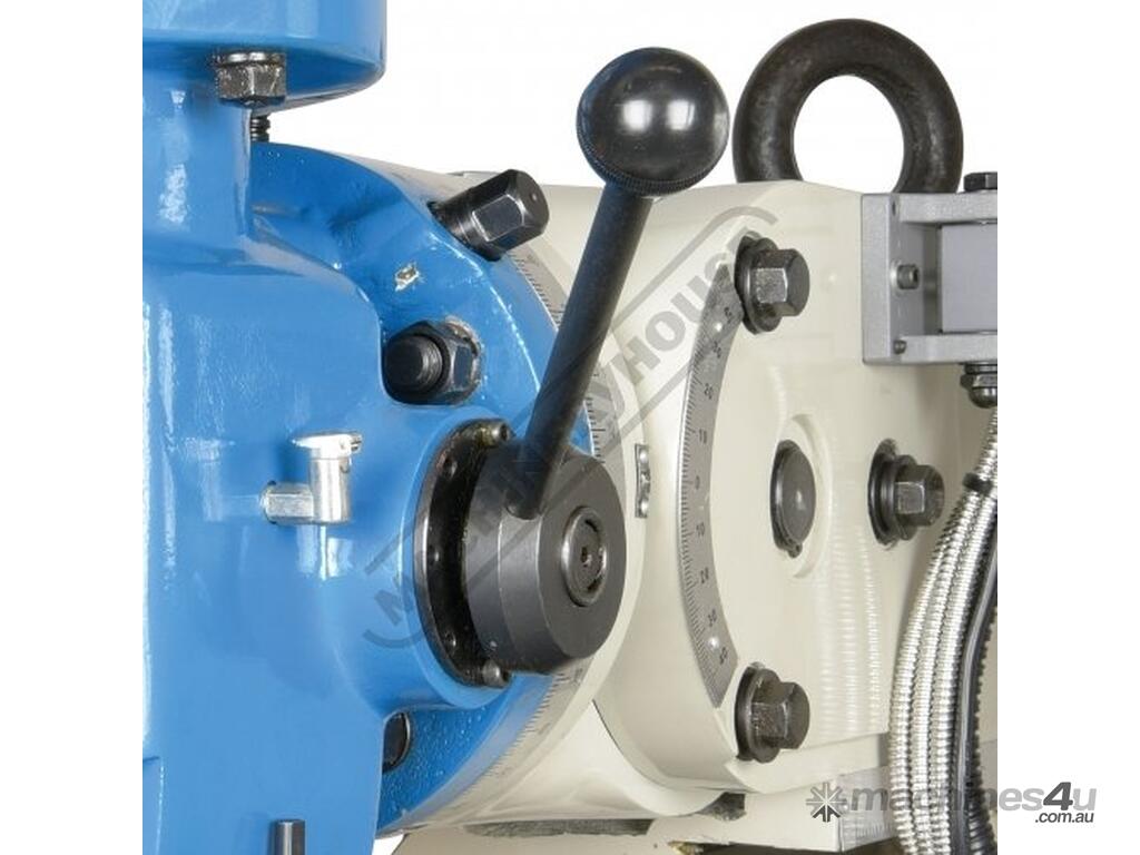 New hafco metalmaster BM-63VE Industrial Turret Milling Machine Table ...