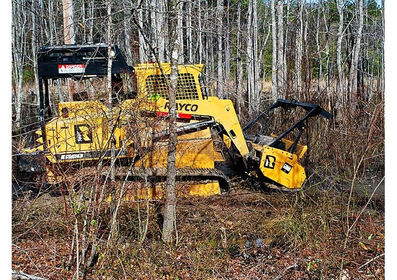 New 2017 rayco Brand New Rayco C100R Forestry Mulcher In Stock Now ...