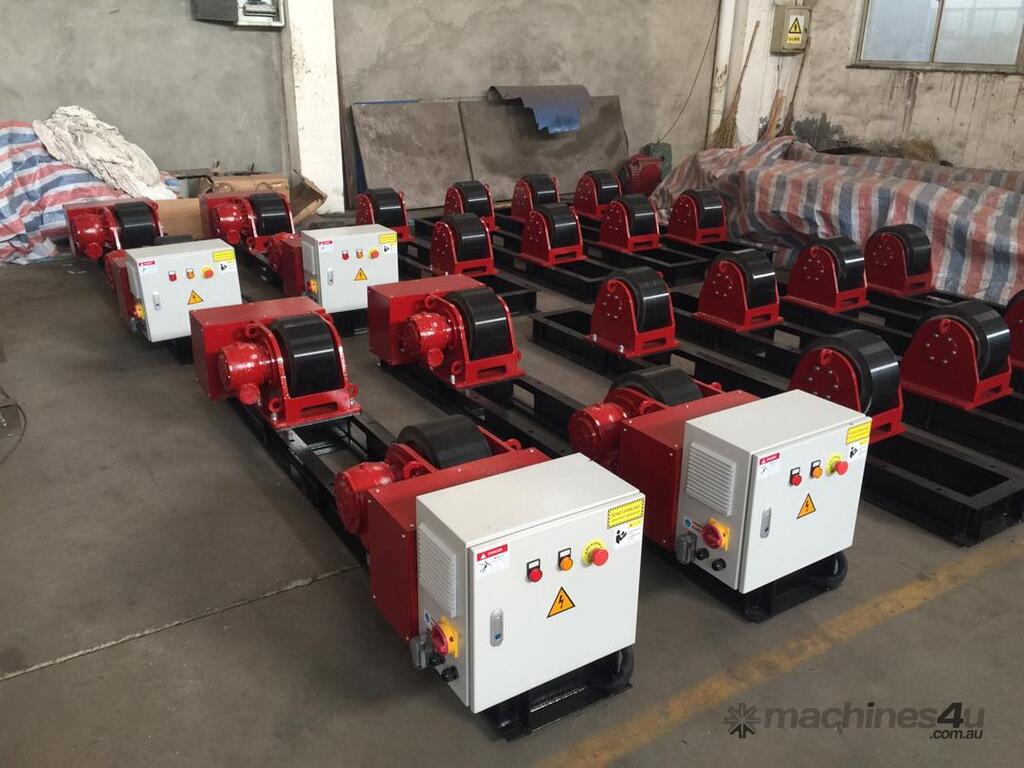 New 2021 wam HGK-5 Ton Welding Rotators Pipe Turning Rolls in CRESTMEAD ...