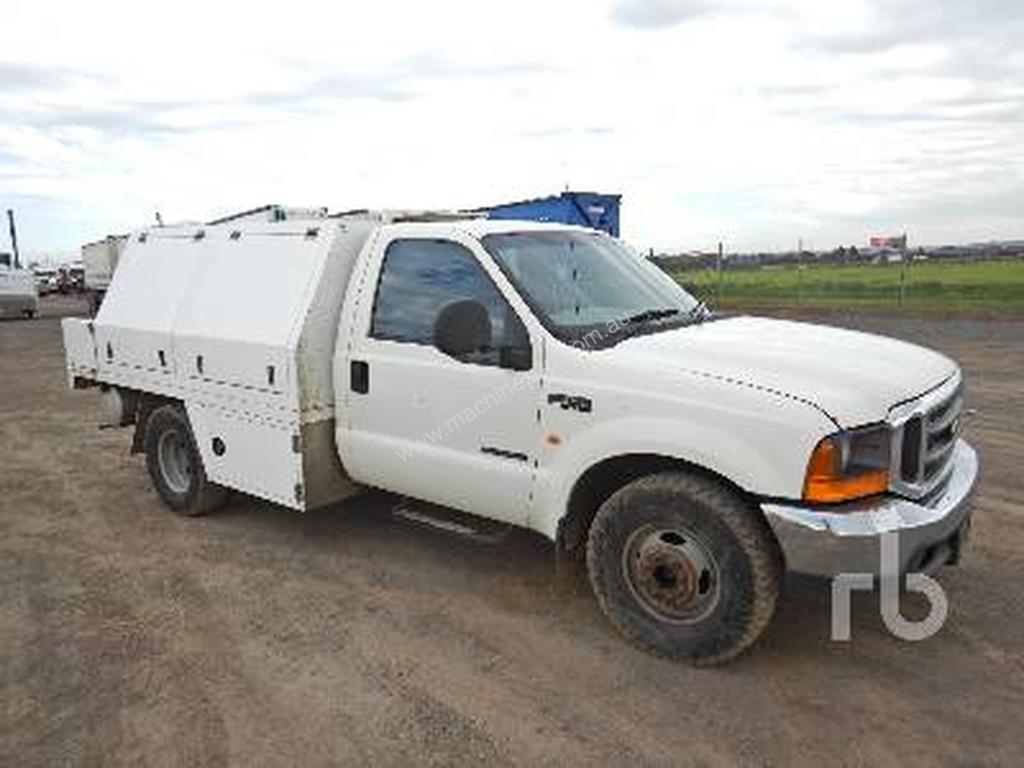 Buy Used 2002 Ford F350 Utes in , - Listed on Machines4u