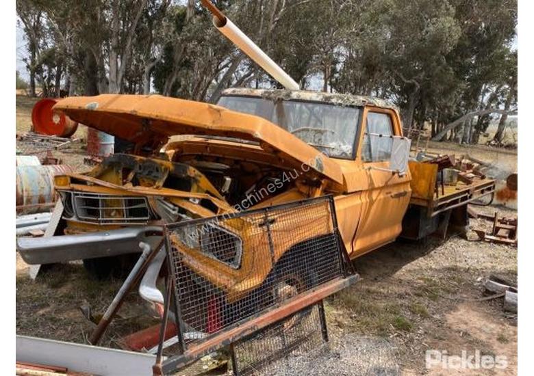 Buy Used Ford 1977 Ford F350 Custom Box Trailer in , - Listed on Machines4u