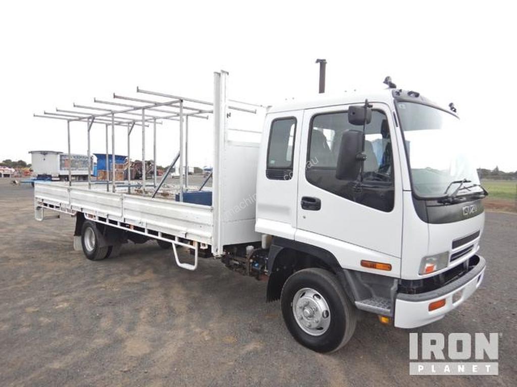 Buy Used 2004 Isuzu FRR500 Tipper Trucks in , - Listed on Machines4u