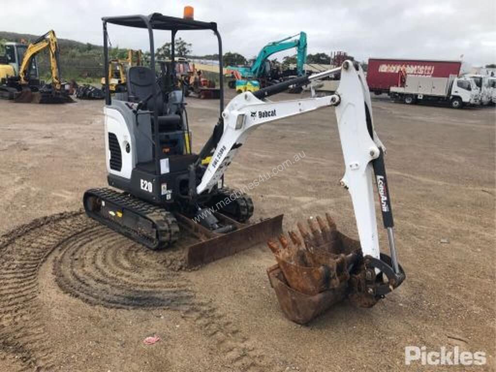 Used Bobcat E20 0-7 Tonne Excavator in , - Listed on Machines4u