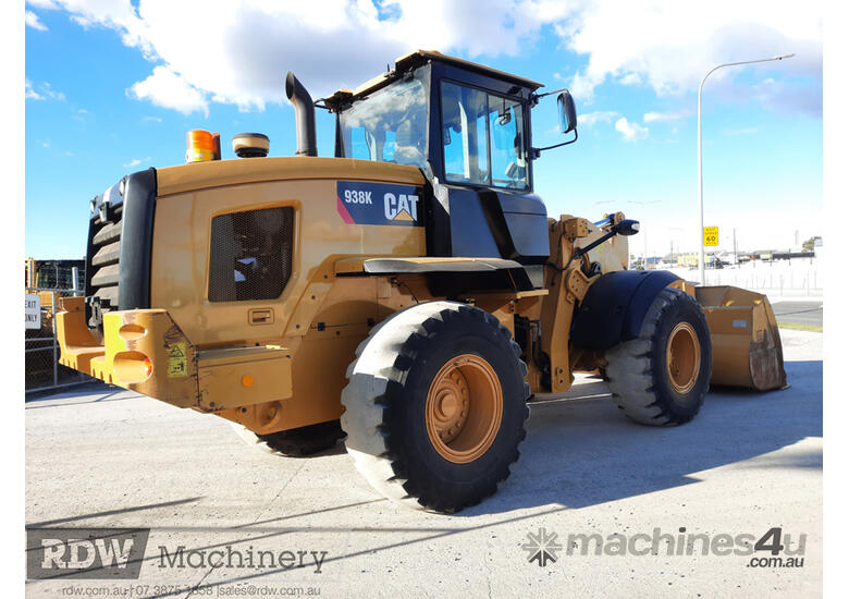 Used 2014 Caterpillar 938K Wheel Loader in , - Listed on Machines4u