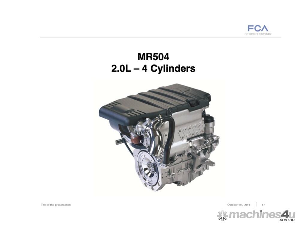 Buy New 2025 vm motori MR506 SS3 Marine Engines (767823)