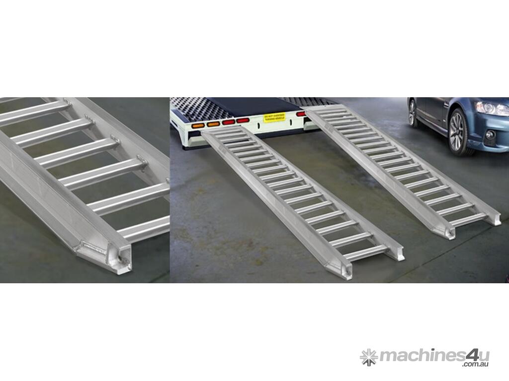 New sureweld SUREWELD 4 5T LOADING RAMPS 7 4536T TRACK SERIES Loading ...