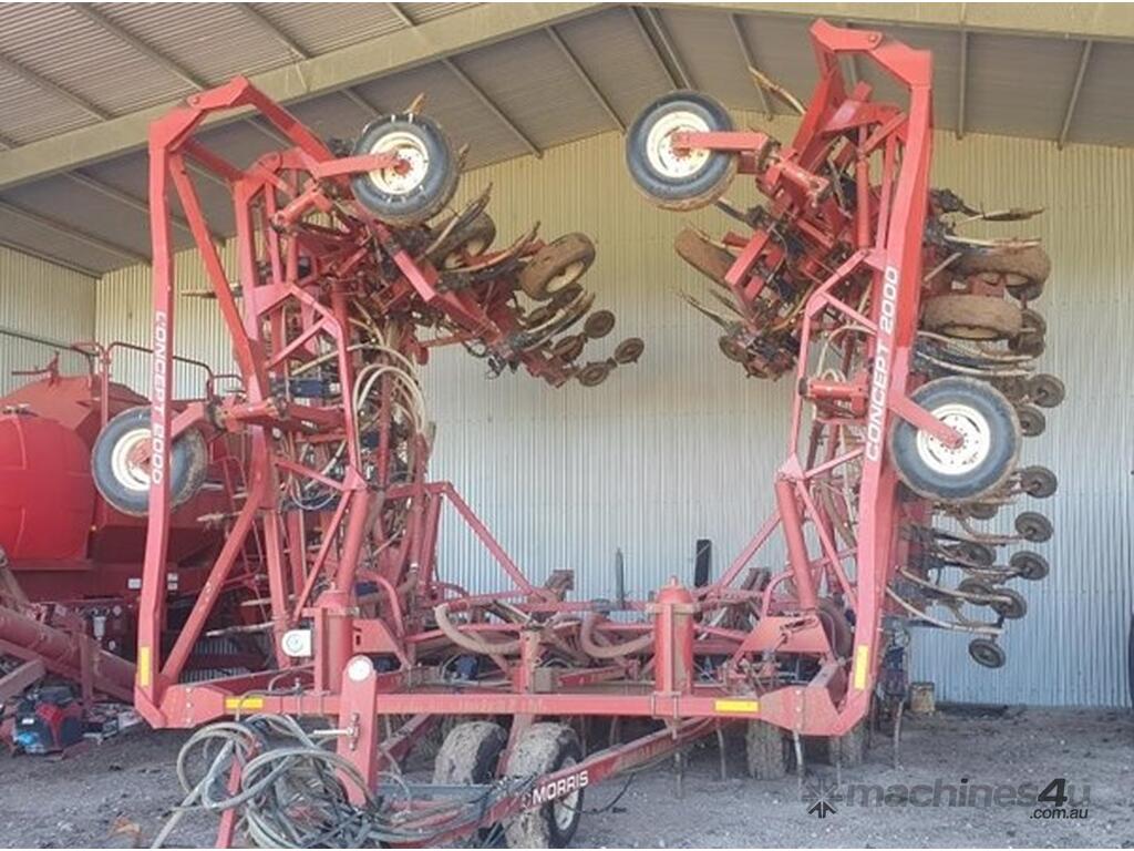 Used morris CONCEPT 2000 Cultivator in , - Listed on Machines4u