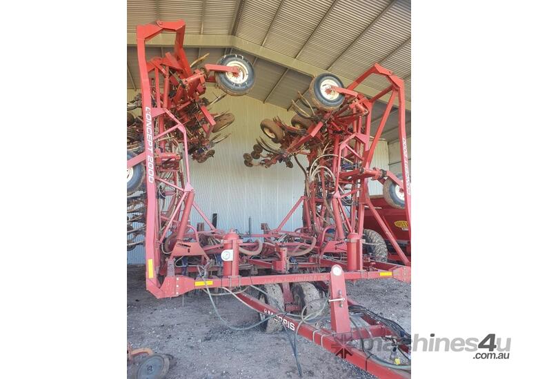 Used morris CONCEPT 2000 Cultivator in , - Listed on Machines4u