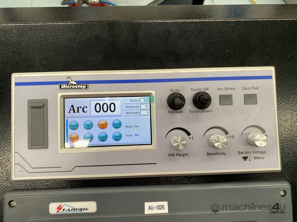 New linia LINIA CNC PLASMA 45A CUTTING MACHINE PIPE CUTTING SERVO ...