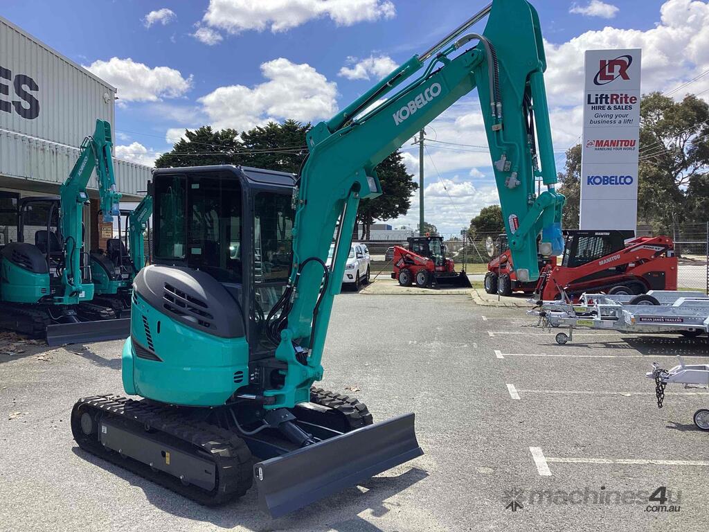 New 2022 kobelco SK35SR-6 Excavator (832323)