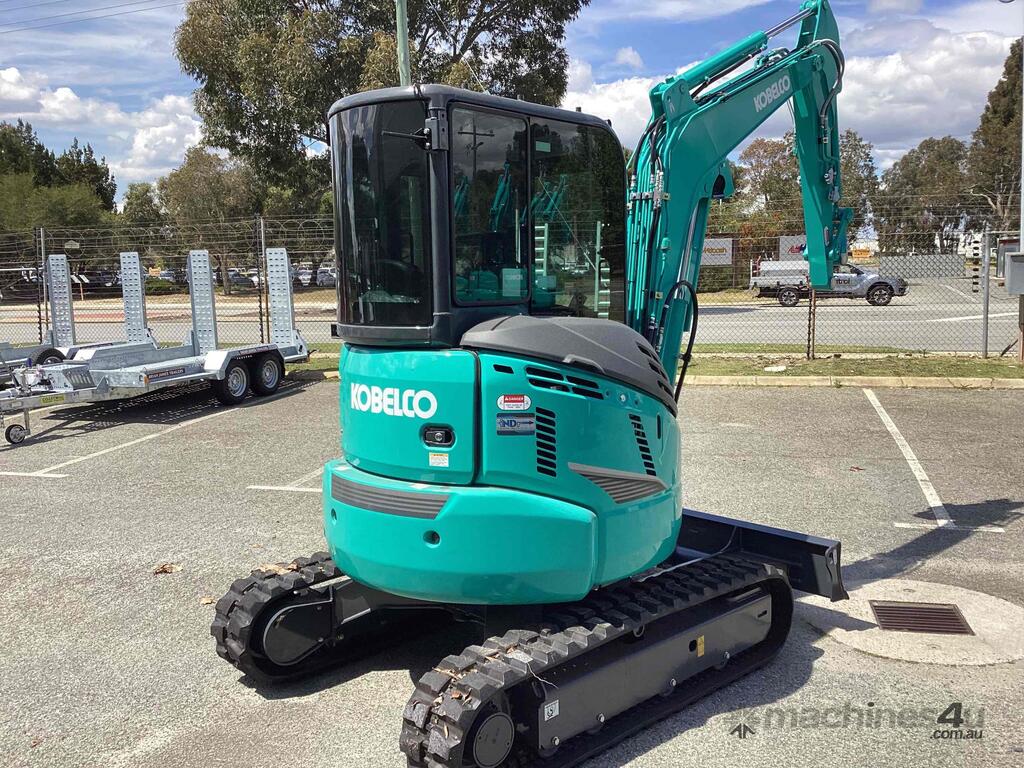 New 2022 kobelco SK35SR-6 Excavator (832323)