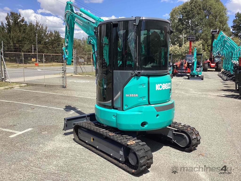 New 2022 kobelco SK35SR-6 Excavator (832323)