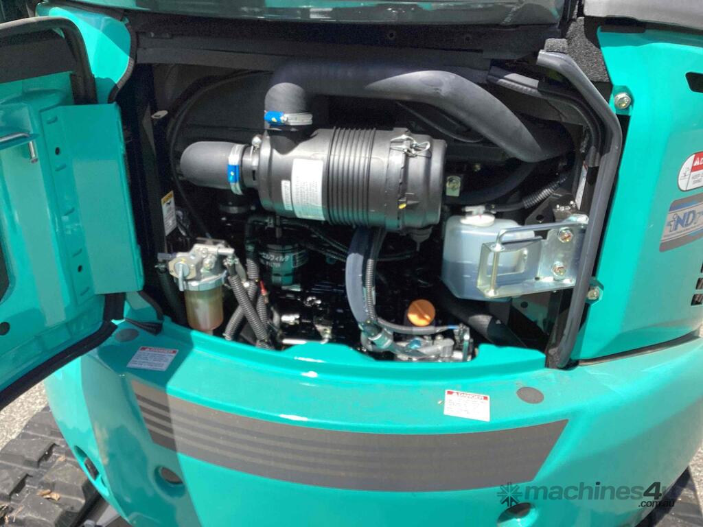 New 2022 kobelco SK35SR-6 Excavator (832323)