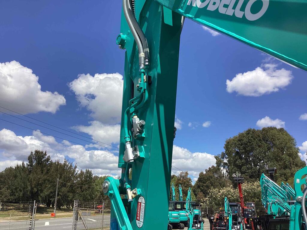 New 2022 kobelco SK35SR-6 Excavator (832323)
