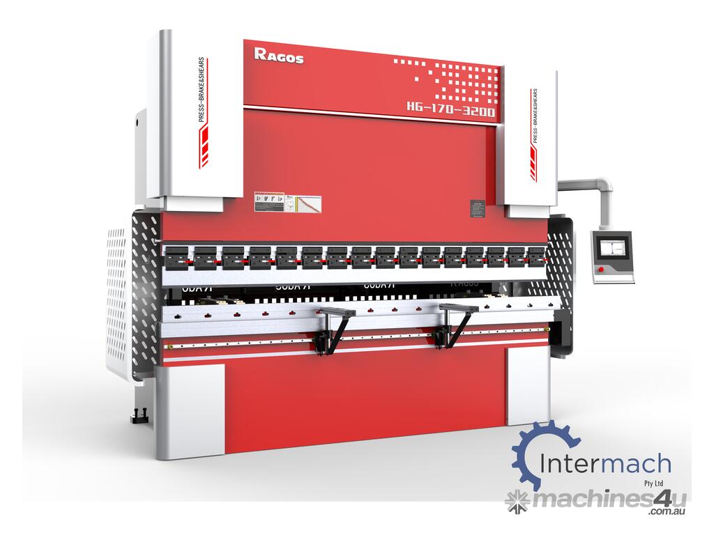 New Ragos Ragos HG Series Precision CNC Bending BOSCH REXROTH ...
