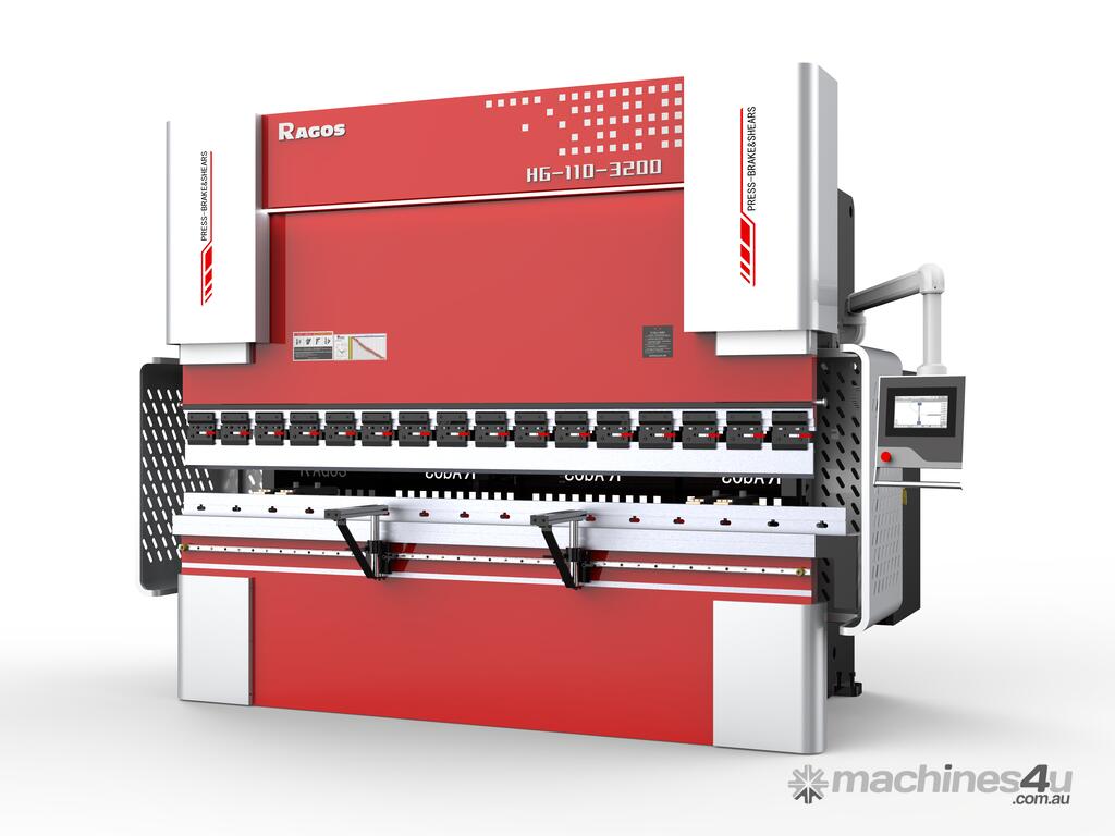 New Ragos Ragos HG Series Precision CNC Bending BOSCH REXROTH ...