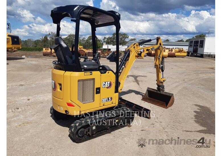 Used 2021 Caterpillar CATERPILLAR 301 5-05 Track Excavators Excavator ...
