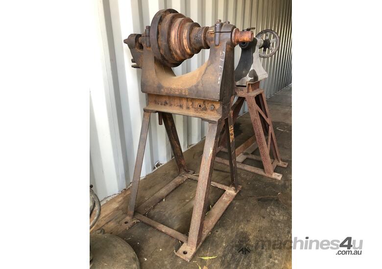 Vintage jonsered Woodlathe - Headstock and Tailstock Wood Lathes ...