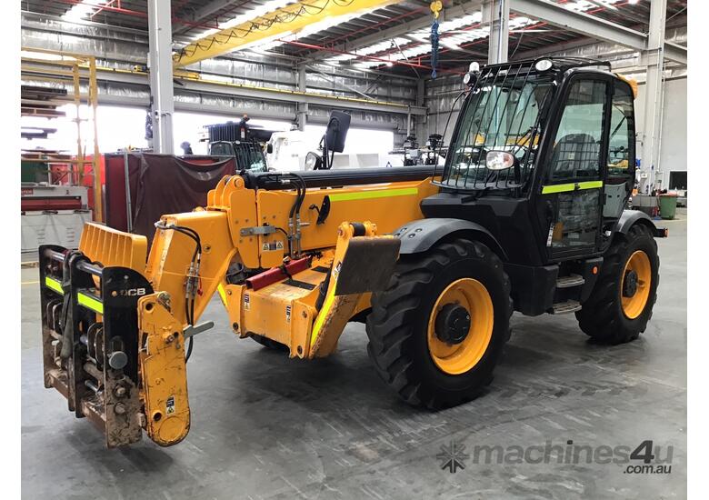 Used 2019 jcb 2019 JCB 540-140 TELEHANDLER U4447 Telehandler in ...