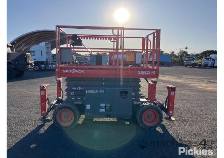 Used skyjack 2021 Skyjack Scissor Lift in , - Listed on Machines4u