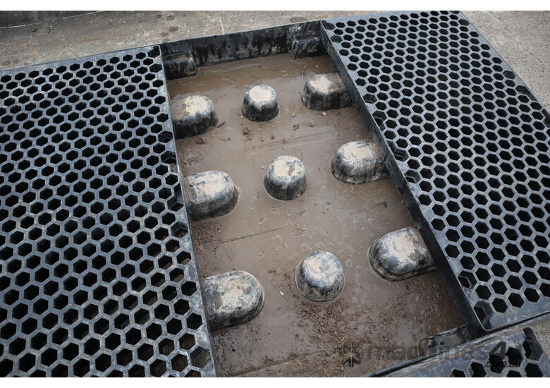 Used Drum Platform Bund Large Drip Spill Containment Drum Platform Bund ...