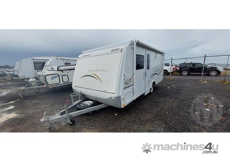 Buy Used jayco EXPANDA Caravan Trailer in , - Listed on Machines4u