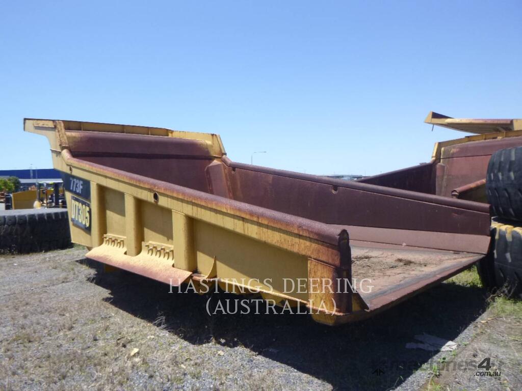 Buy Used 2007 Caterpillar 773F Truck Body in , QLD