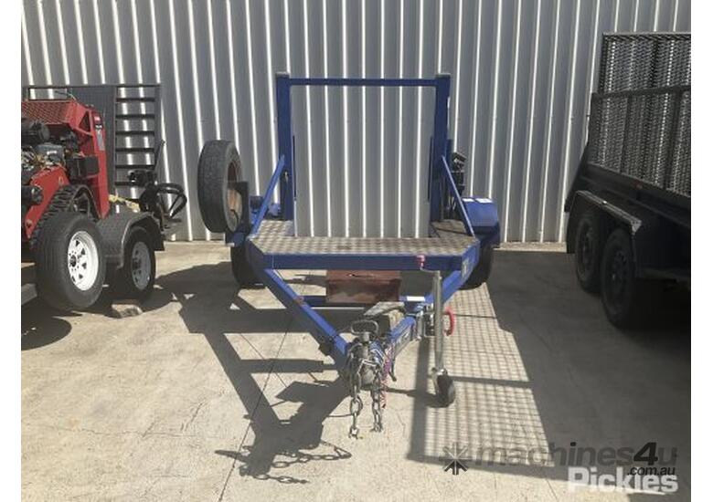 Buy Used 2011 redmond gary 2011 Redmond Gary 1T ABC Trailer Single Axle ...