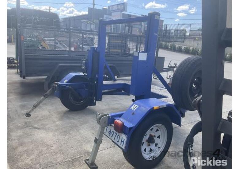 Buy Used 2011 redmond gary 2011 Redmond Gary 1T ABC Trailer Single Axle ...