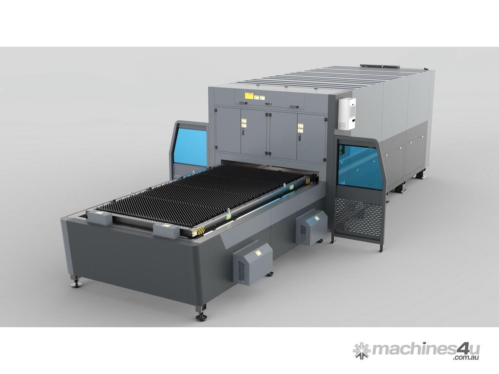 New Accurl AccurlCMT MASTERLINE FIBER LASER 30KW MAX 1 5 x 3M BOCI HEAD ...