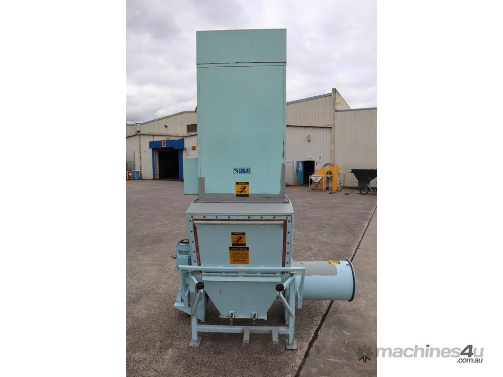 Used CONJAT Industrial De-bagging Unit with Auger Advanced Dust Control ...