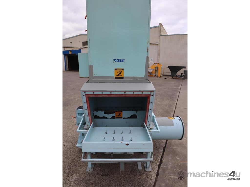Used CONJAT Industrial De-bagging Unit with Auger Advanced Dust Control ...