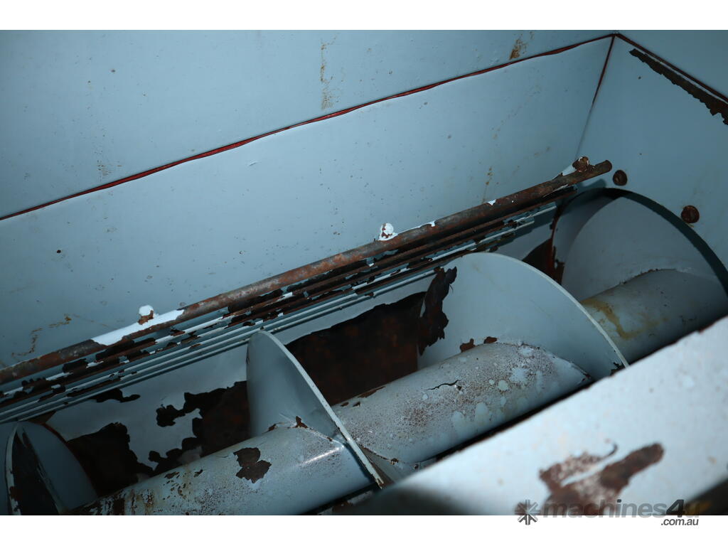 Used CONJAT Industrial De-bagging Unit with Auger Advanced Dust Control ...