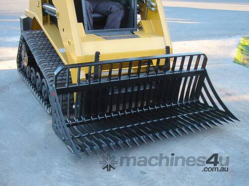 New norm engineering NORM ENGINEERING SIEVE RAKE BUCKETS Skid Steer Buckets (973023) - Listed on ...
