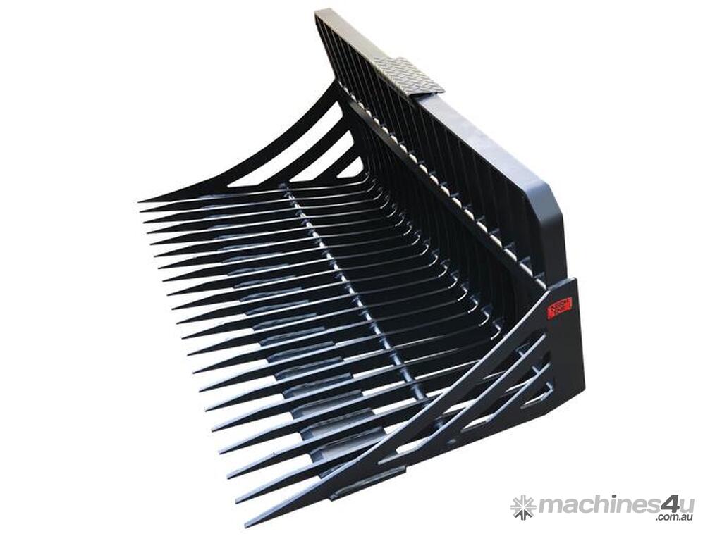 New norm engineering NORM ENGINEERING SIEVE RAKE BUCKETS Skid Steer Buckets (973023)