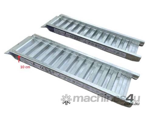 New Tooslgalore 5-Tonne 1 6M x 450MM Aluminum Loading Ramps Loading ...