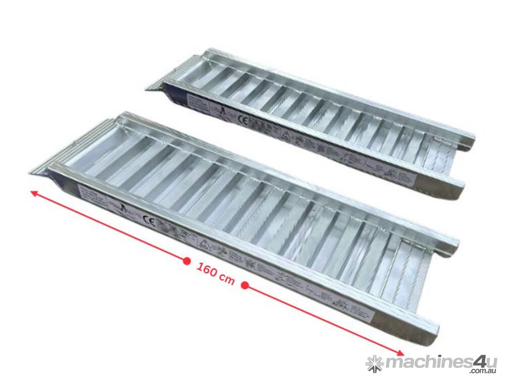 New Tooslgalore 5-Tonne 1 6M x 450MM Aluminum Loading Ramps Loading ...