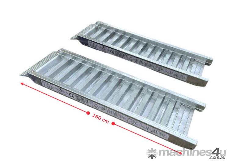 New Tooslgalore 5-Tonne 1 6M x 450MM Aluminum Loading Ramps Loading ...
