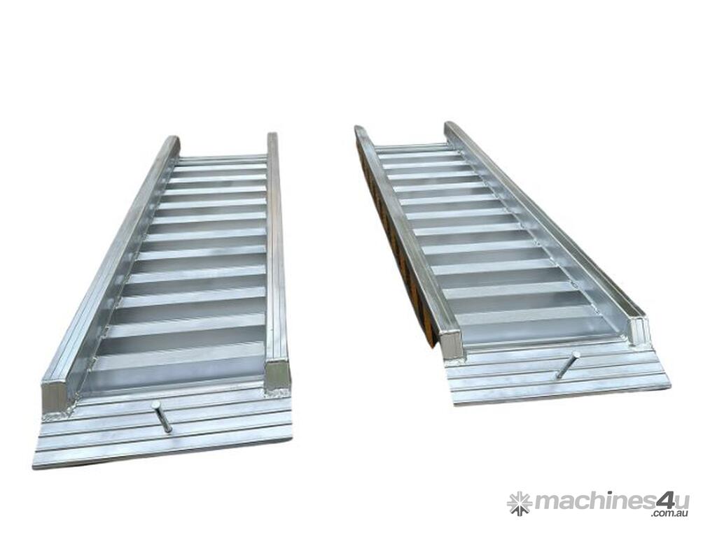 New Tooslgalore 5-Tonne 1 6M x 450MM Aluminum Loading Ramps Loading ...