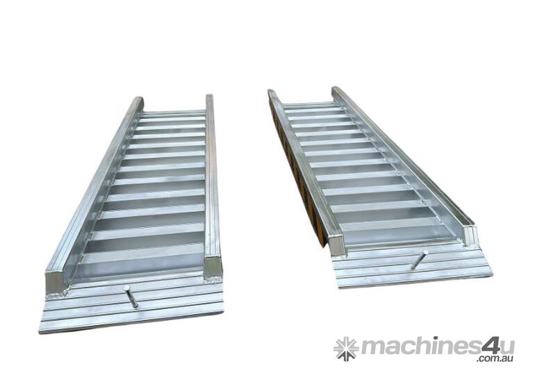 New Tooslgalore 5-Tonne 1 6M x 450MM Aluminum Loading Ramps Loading ...